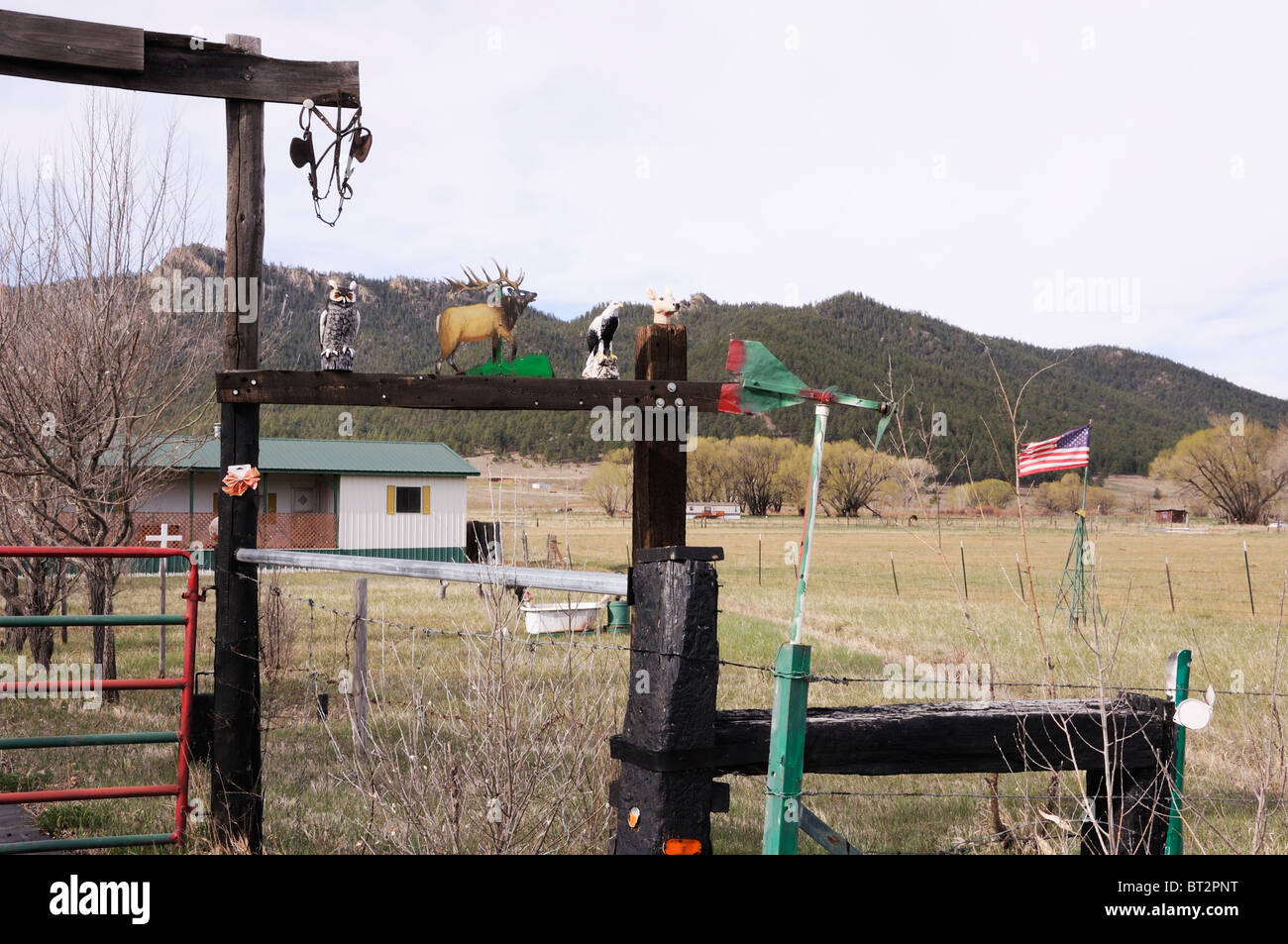 Bauernhaus tor -Fotos und -Bildmaterial in hoher Auflösung – Alamy