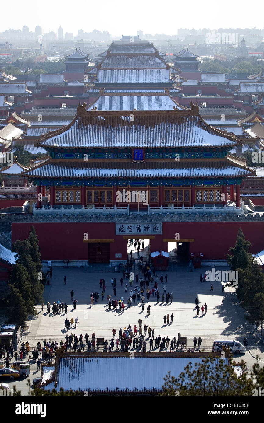Peking verbotene stadt luftaufnahme -Fotos und -Bildmaterial in hoher ...