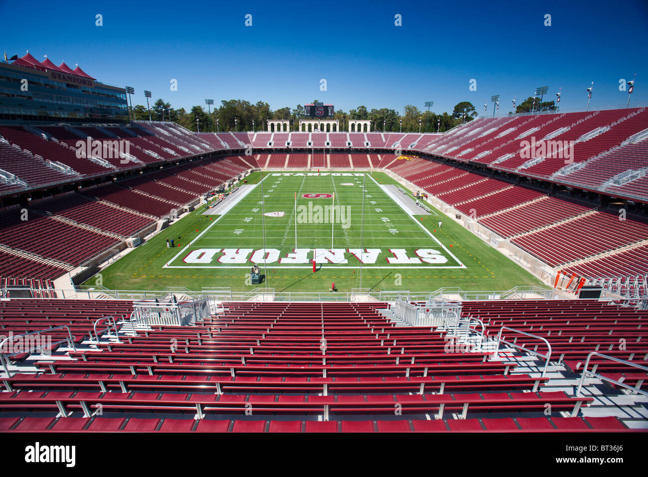 Stanford stadium -Fotos und -Bildmaterial in hoher Auflösung – Alamy
