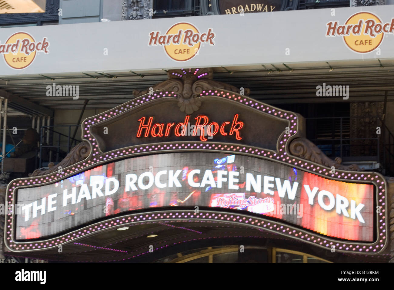 Hard rock cafe im times square -Fotos und -Bildmaterial in hoher ...