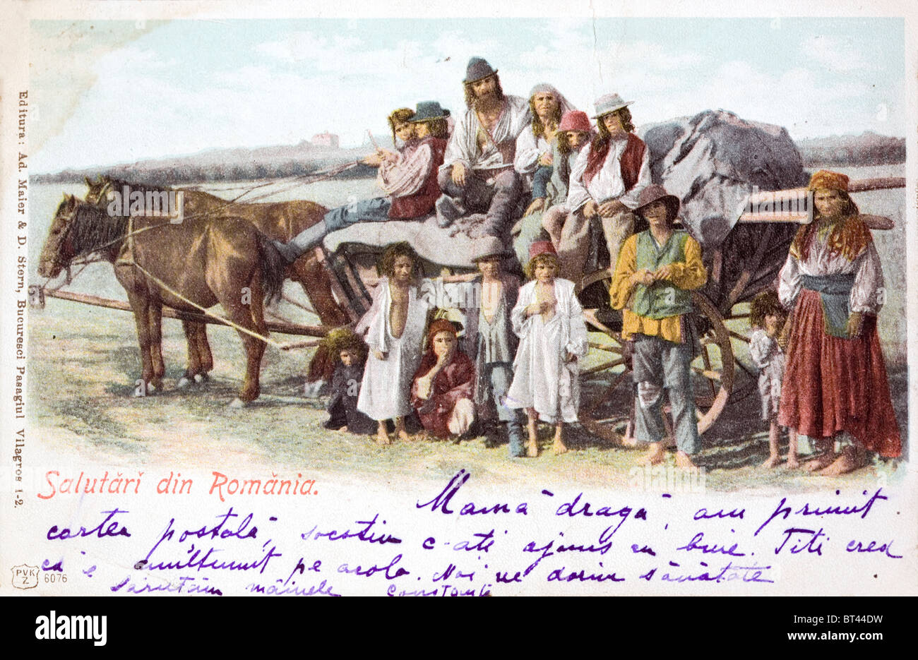 Romanian gypsies gypsy roma -Fotos und -Bildmaterial in hoher Auflösung ...
