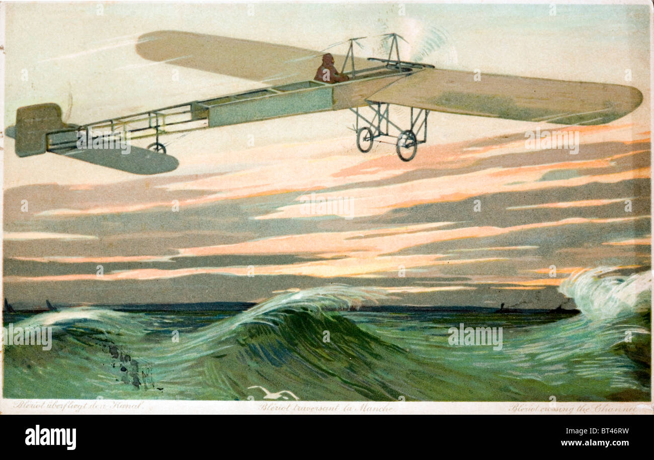 Louis bleriot 1909 -Fotos und -Bildmaterial in hoher Auflösung – Alamy