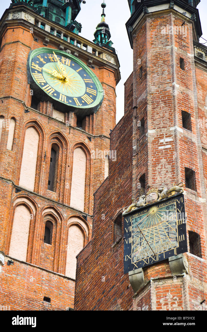 Gdansk sundial old -Fotos und -Bildmaterial in hoher Auflösung – Alamy