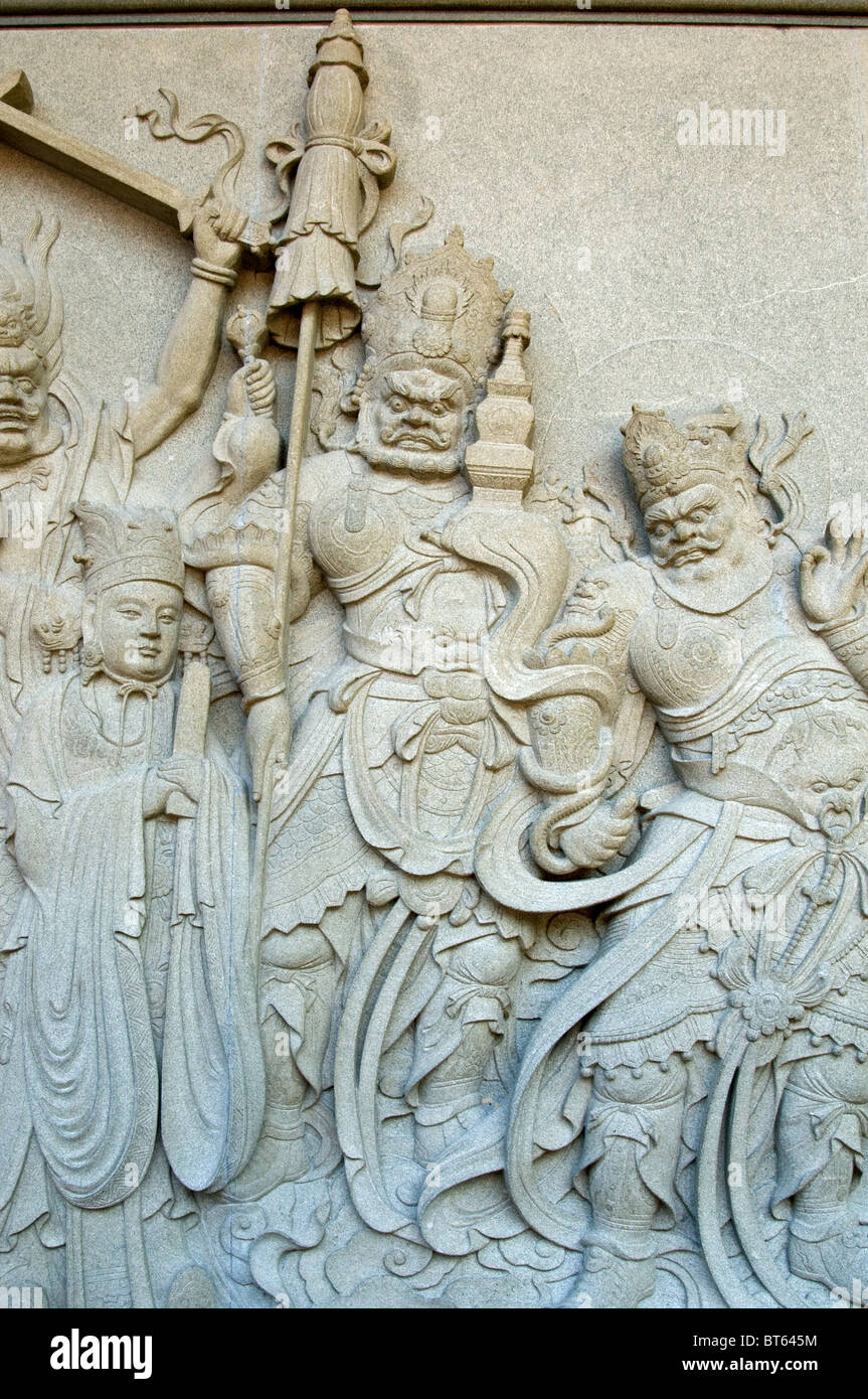 Tian Tan. Hong Kong, China Asien Po Lin Kloster buddhistische Kloster ...