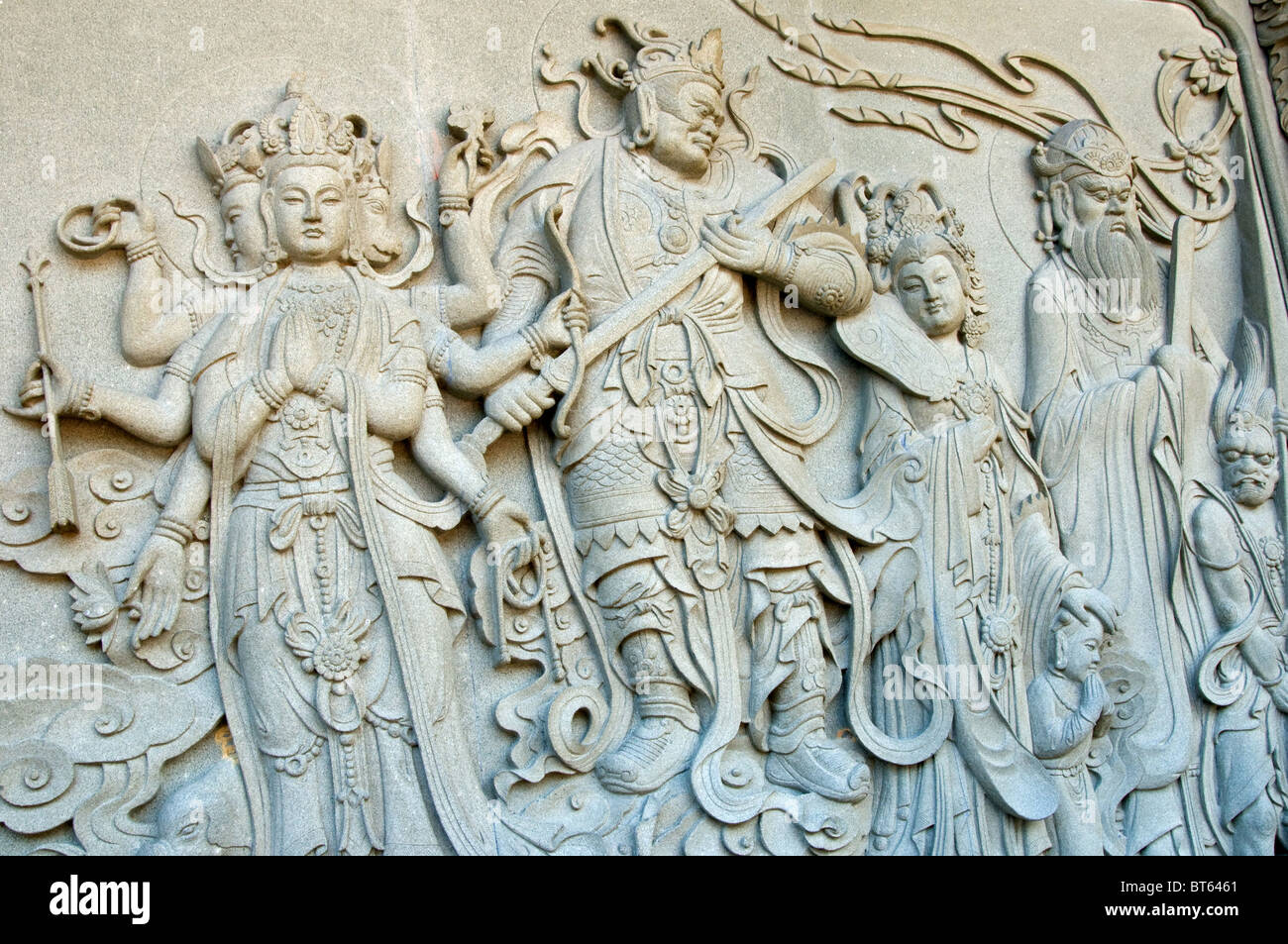 Tian Tan. Hong Kong, China Asien Po Lin Kloster buddhistische Kloster ...