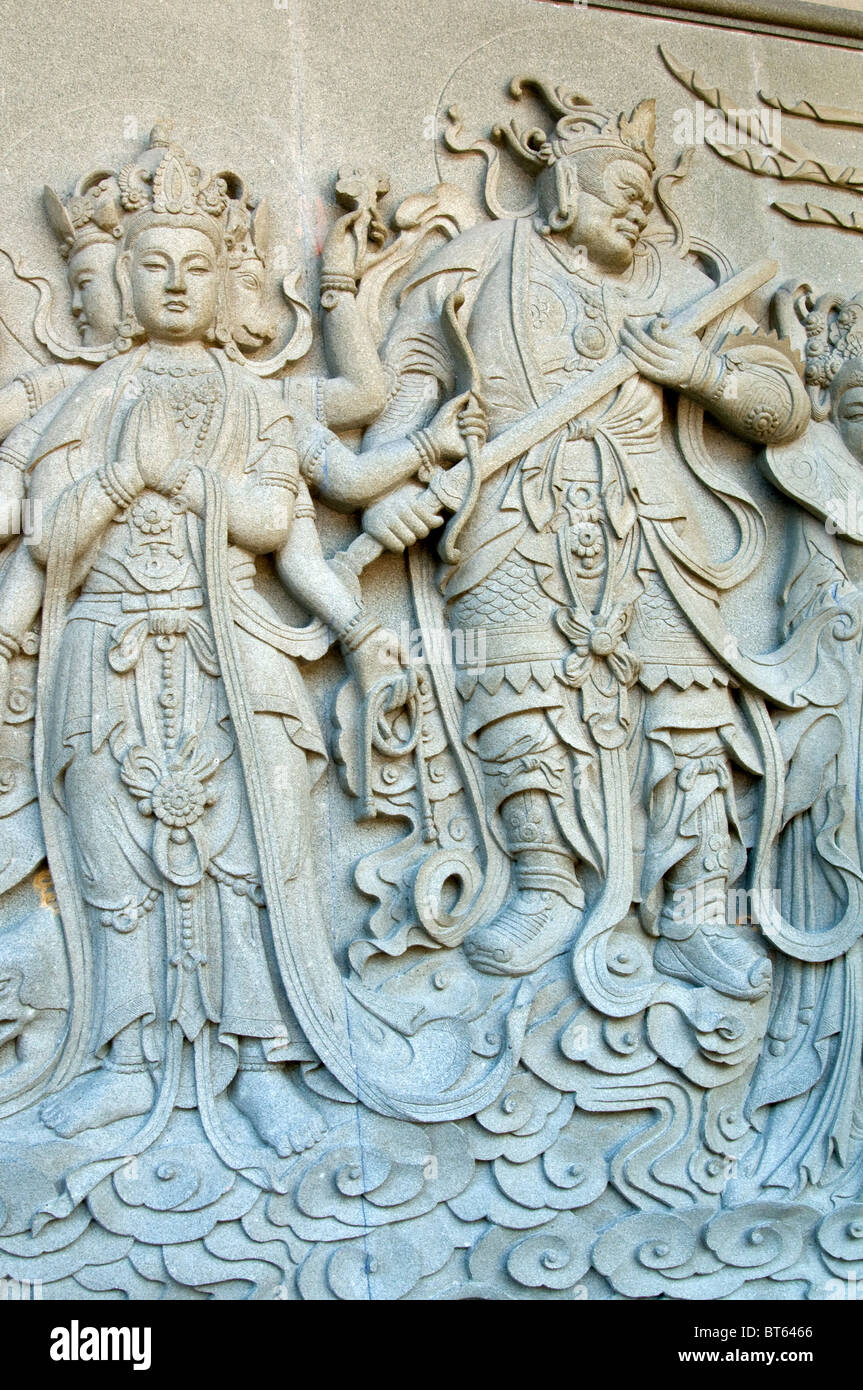 Tian Tan. Hong Kong, China Asien Po Lin Kloster buddhistische Kloster ...