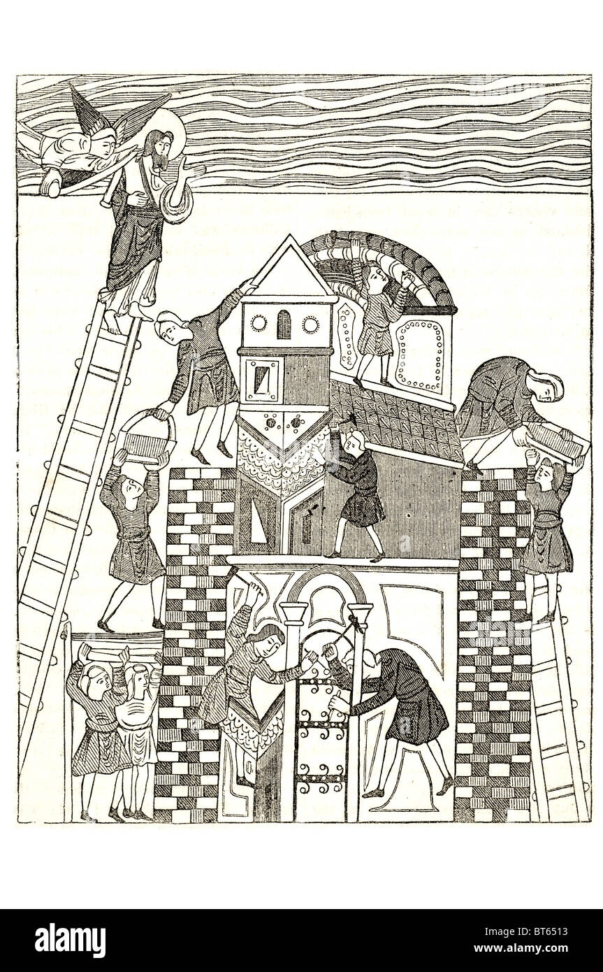 Building of the tower of babel -Fotos und -Bildmaterial in hoher Auflösung – Alamy