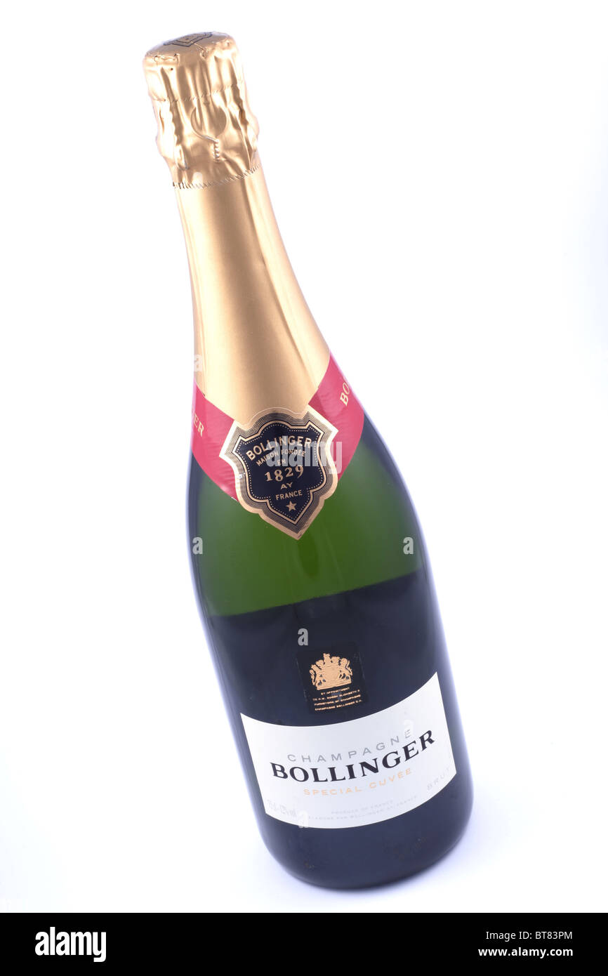 Flasche Champagner Bollinger Special Cuvée Stockfotografie - Alamy