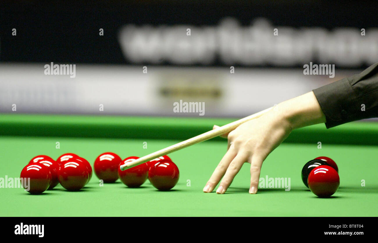 Snooker gesamtansicht snooker tabelle -Fotos und -Bildmaterial in hoher ...