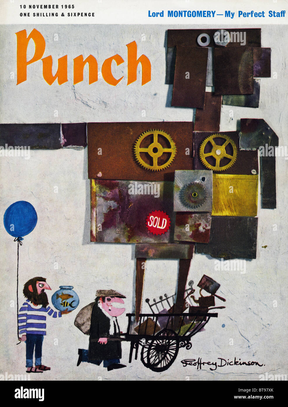 1960s uk punch magazine cover -Fotos und -Bildmaterial in hoher ...