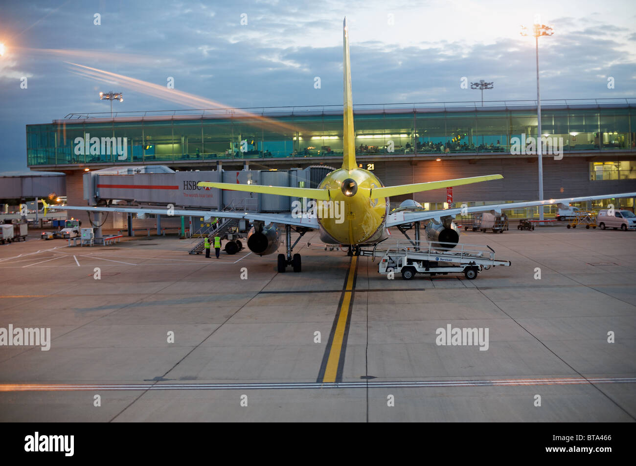 Stansted airport baa -Fotos und -Bildmaterial in hoher Auflösung – Alamy