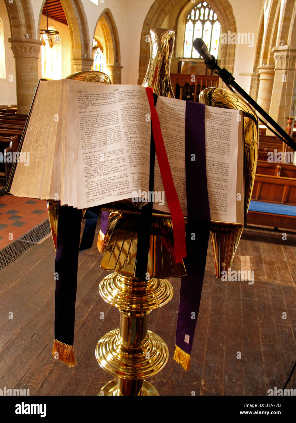 Heilige Maria Die Jungfrau Beim Lesen Stockfotos und -bilder Kaufen - Alamy