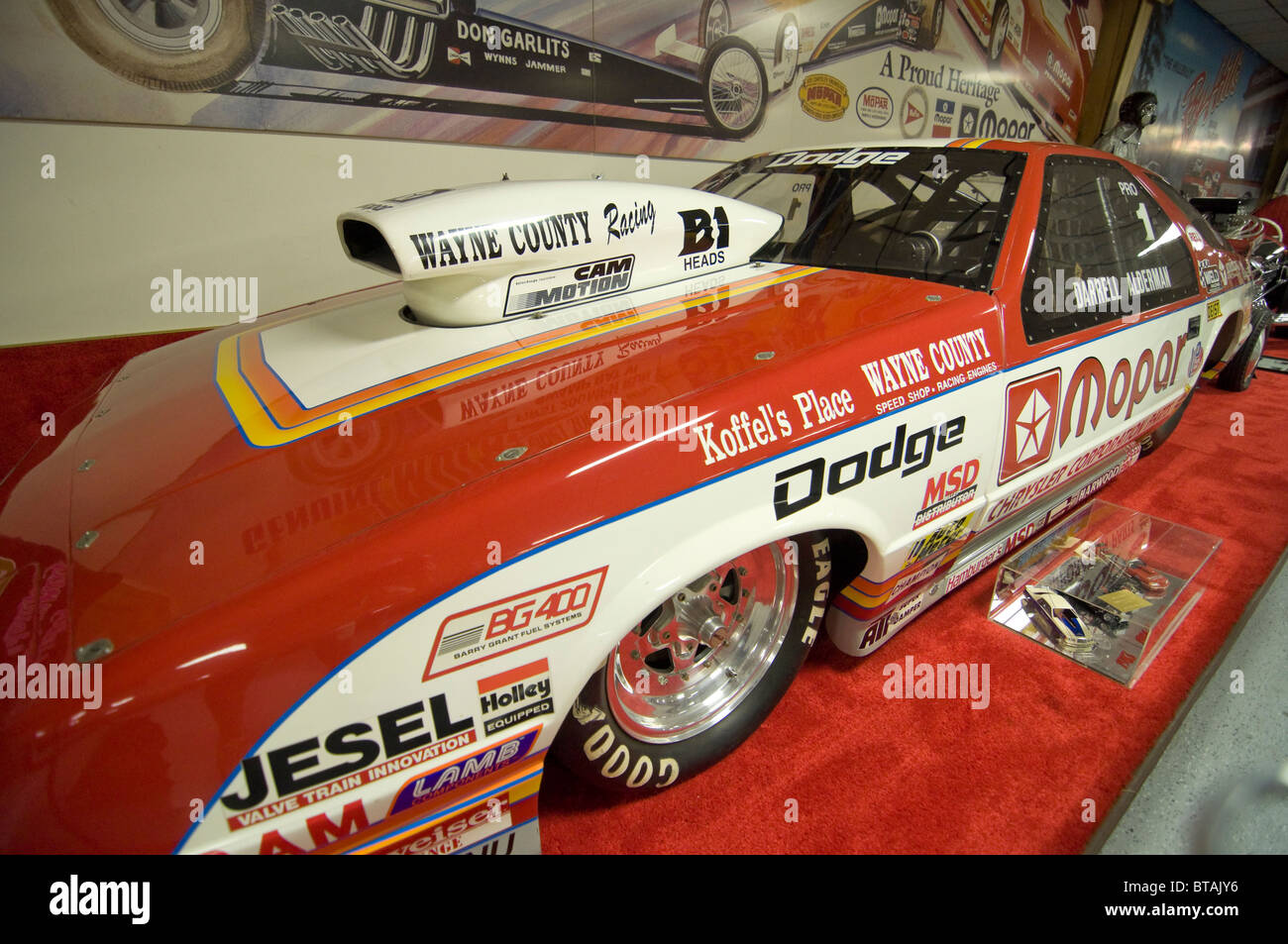 Stock car museum -Fotos und -Bildmaterial in hoher Auflösung – Alamy