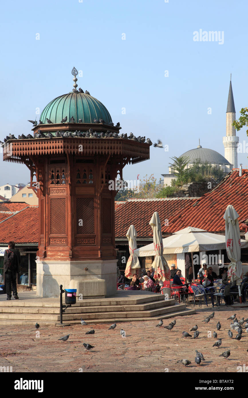 Sebilj bascarsija sarajevo bosnia herzegovina -Fotos und -Bildmaterial ...