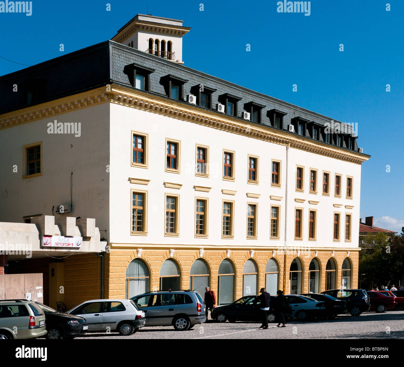 Rathaus, Gemeinde Sliven, Bulgarien, Blue Mountains, Balkan Stockfoto ...