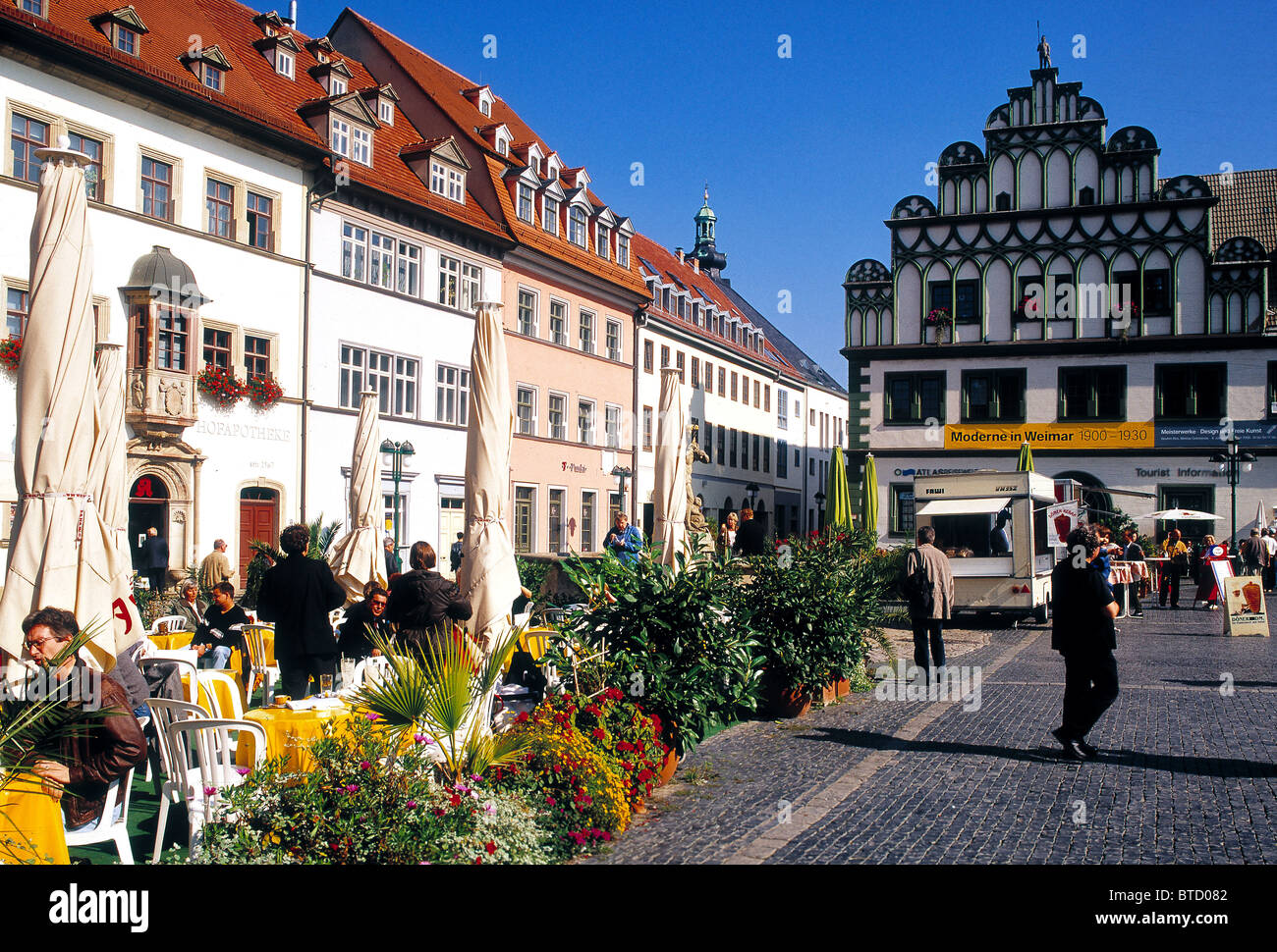 Weimarer architektur -Fotos und -Bildmaterial in hoher Auflösung – Alamy