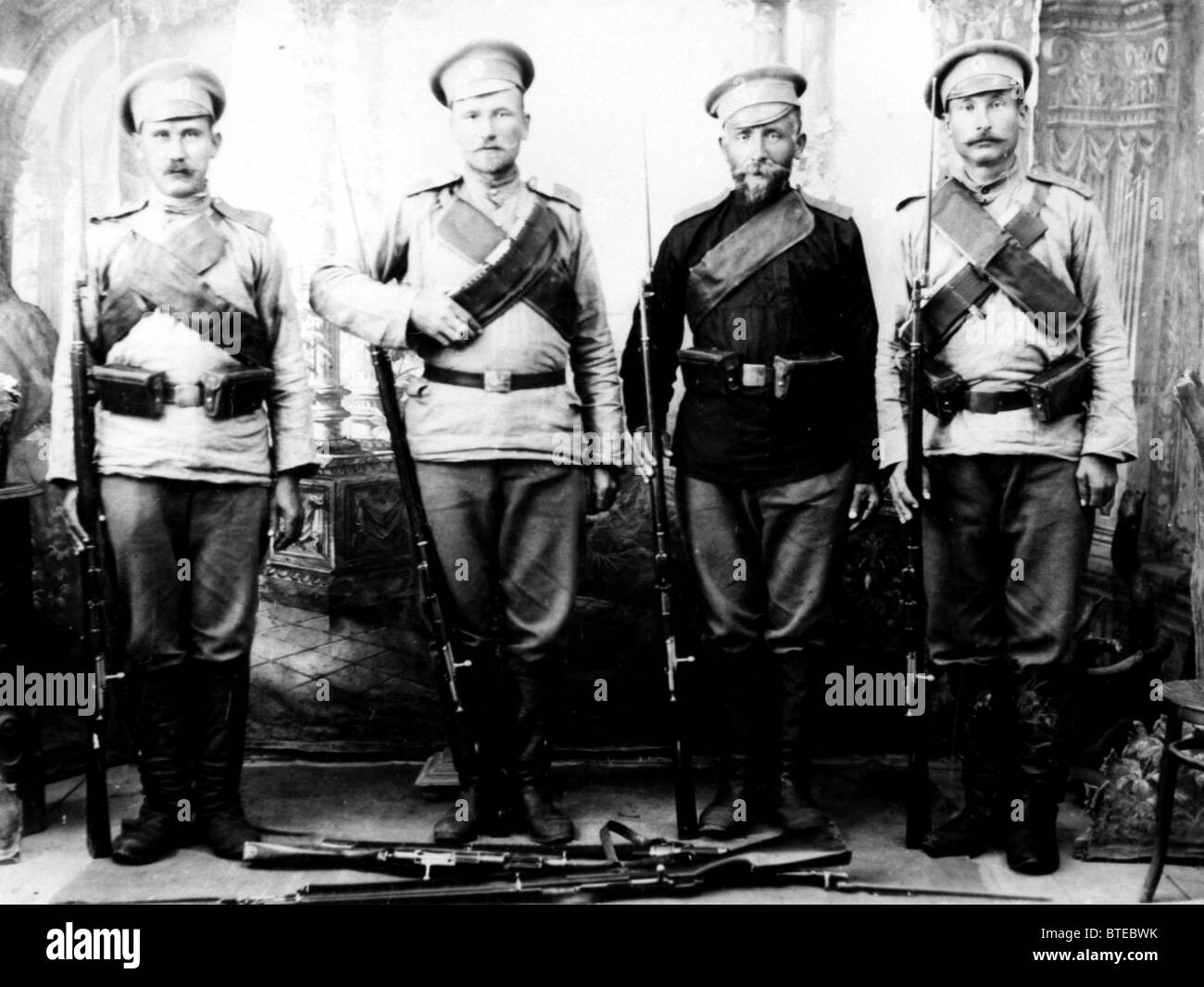 Erster Weltkrieg Russische Soldaten Stockfotos und -bilder Kaufen - Alamy