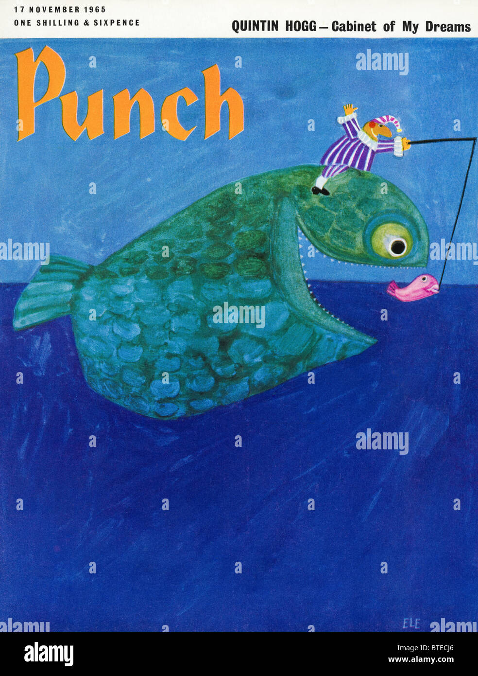 1960s uk punch magazine cover -Fotos und -Bildmaterial in hoher ...