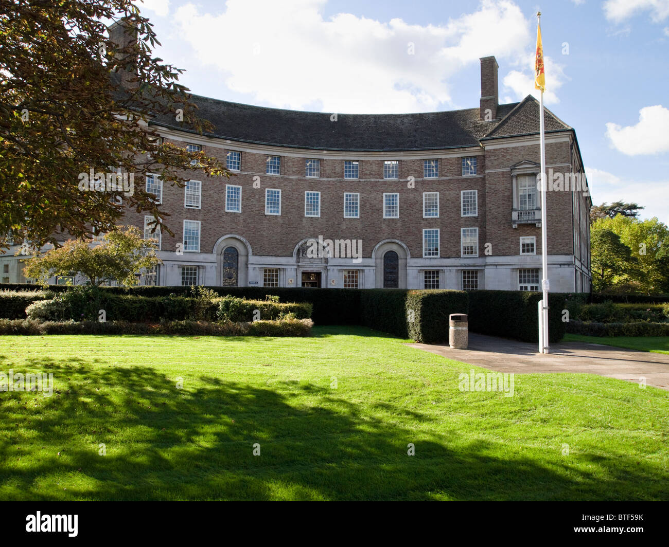 County hall taunton somerset england -Fotos und -Bildmaterial in hoher ...