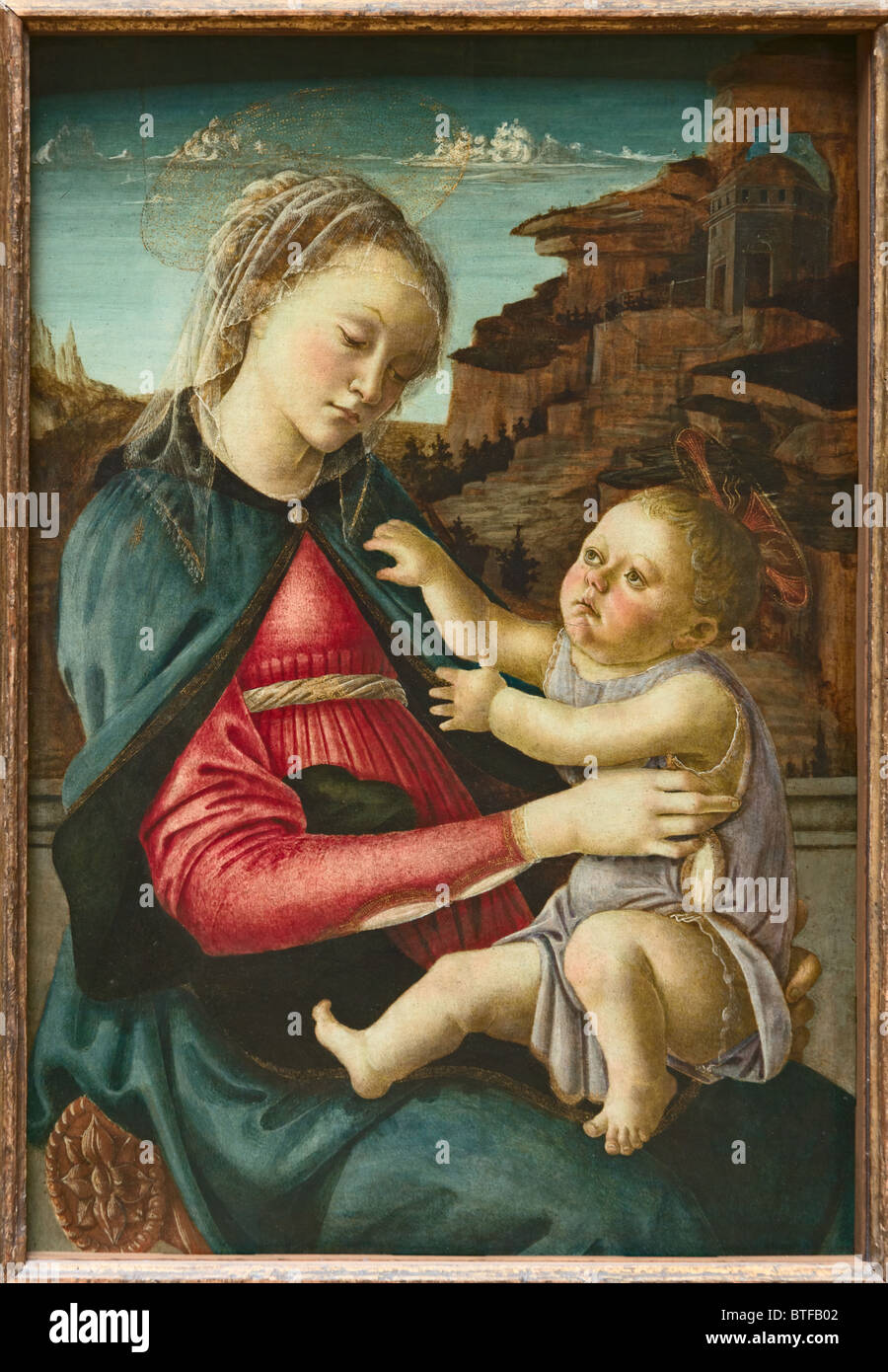 Sandro Botticelli Madonna Child Stockfotos & Sandro Botticelli Madonna Child Bilder - Alamy