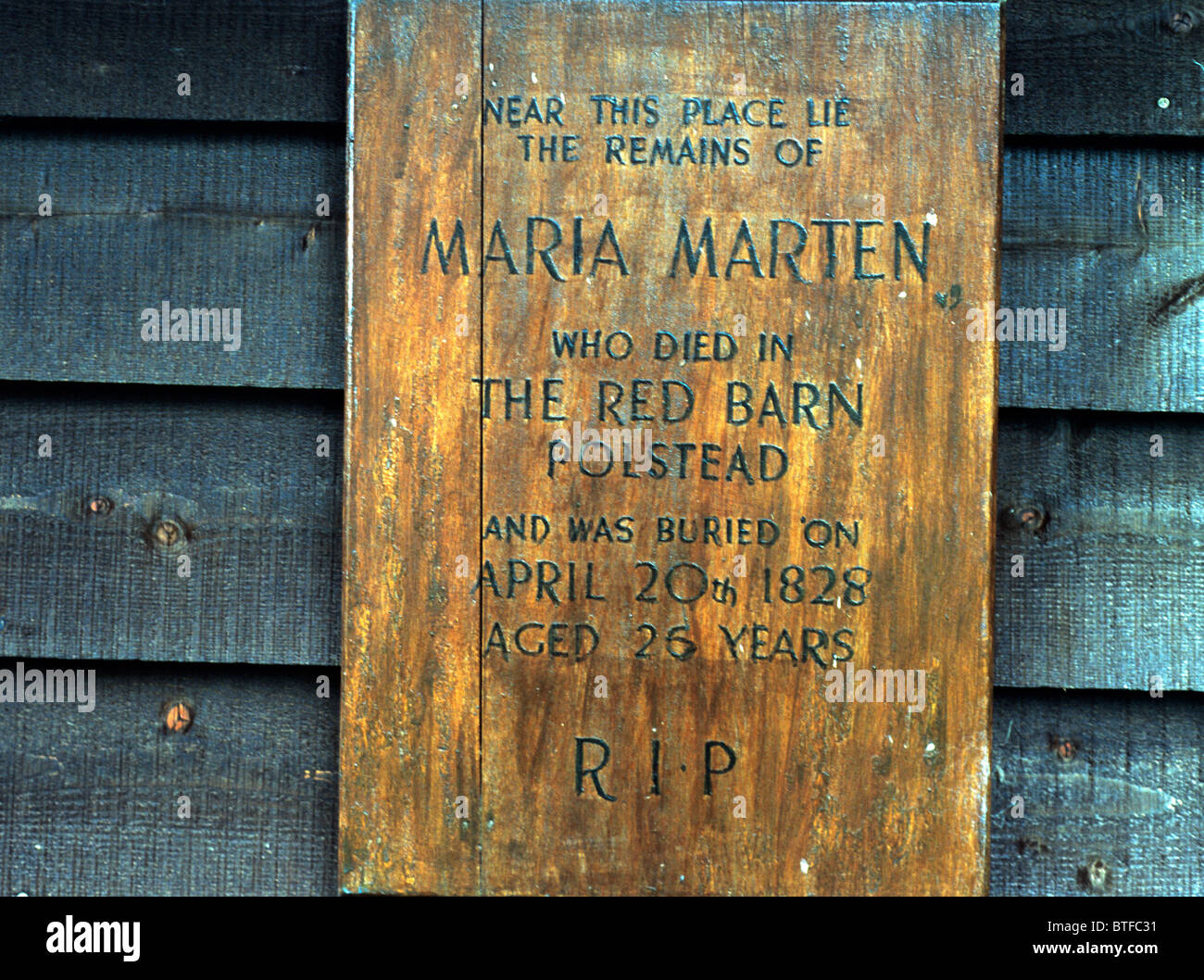 Maria marten -Fotos und -Bildmaterial in hoher Auflösung – Alamy