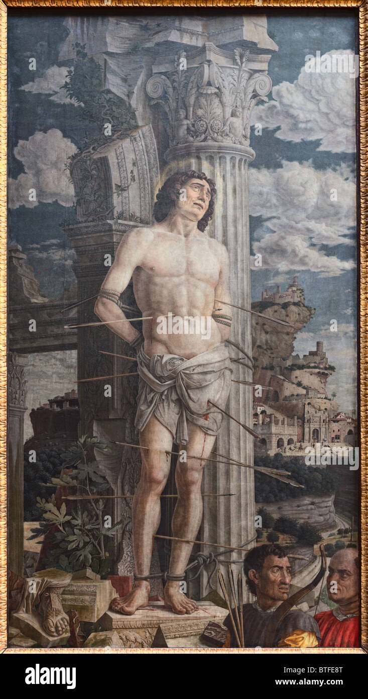 St Sebastian Painting Stockfotos und -bilder Kaufen - Alamy