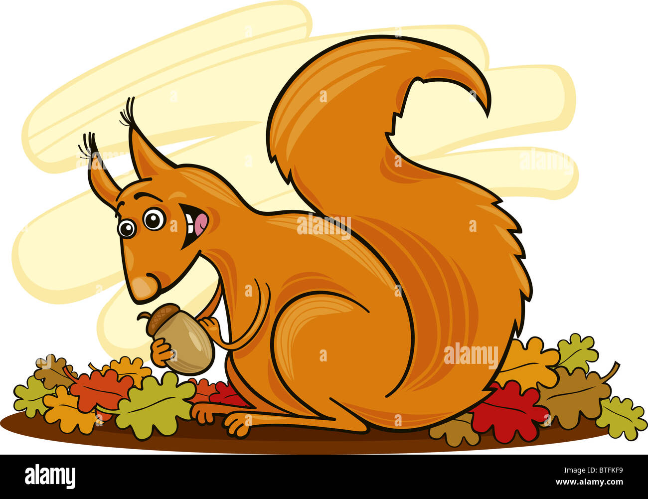 Nuss cartoon -Fotos und -Bildmaterial in hoher Auflösung – Alamy