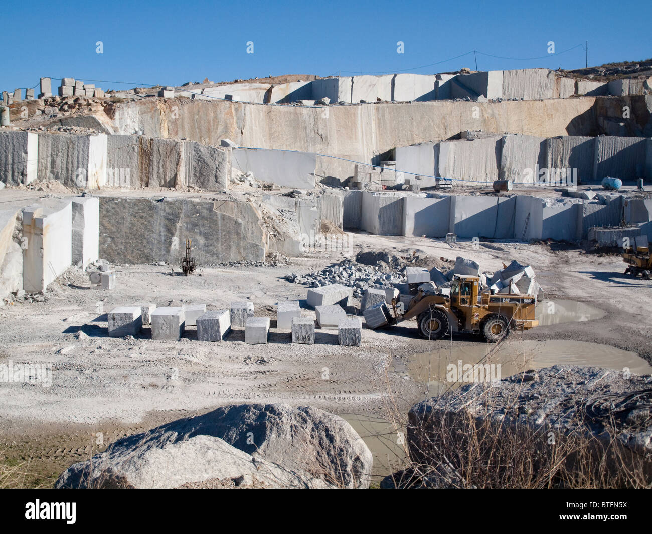 Granit Steinbruch Stockfotos und -bilder Kaufen - Alamy