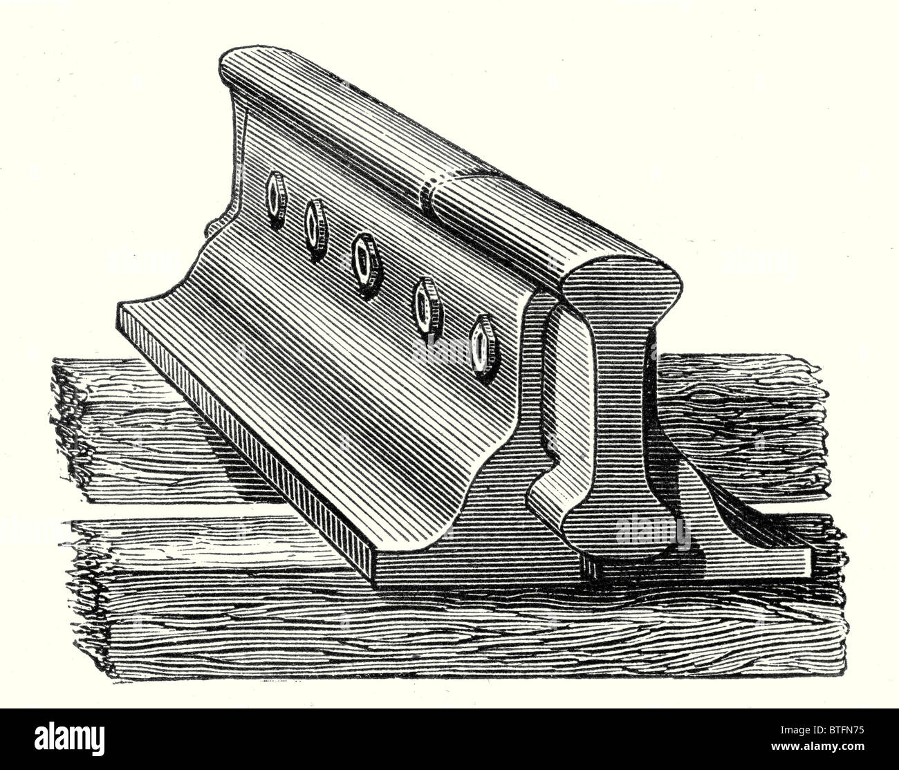 Rail fishplate -Fotos und -Bildmaterial in hoher Auflösung – Alamy