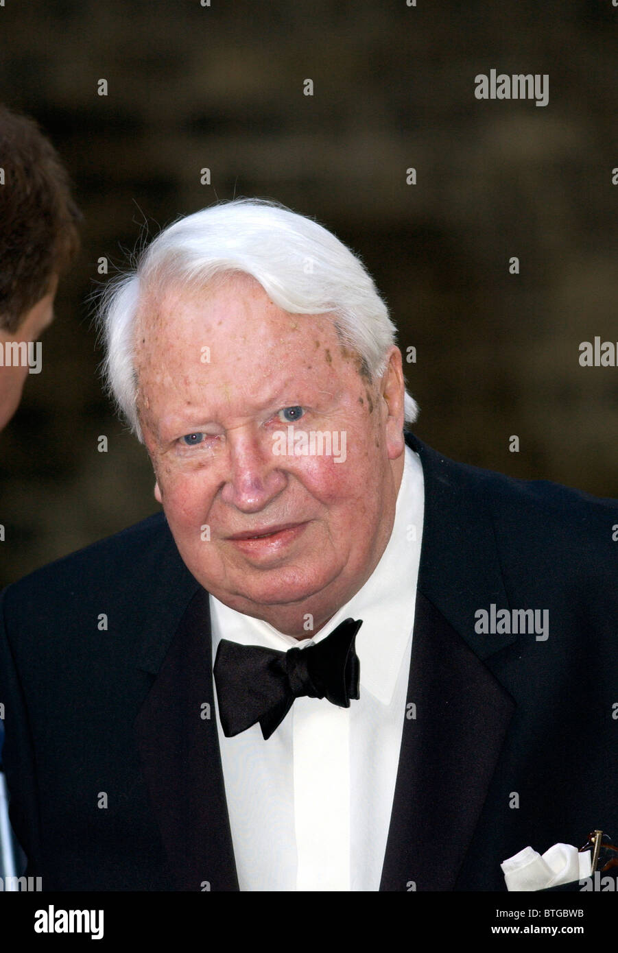 Der ehemalige Premierminister Edward Heath (Ted Heath) zurück in der ...