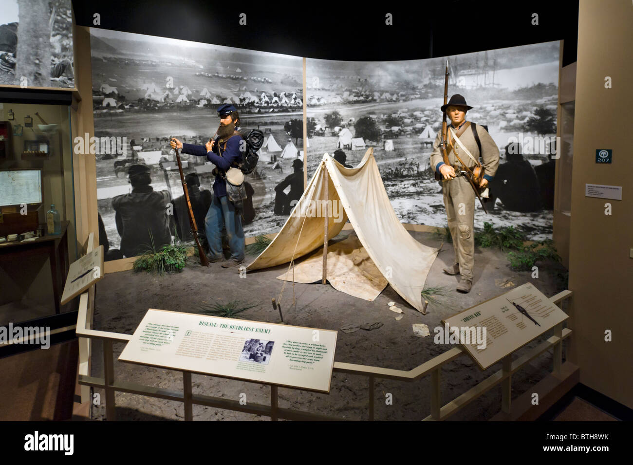 Museum of the civil war soldier -Fotos und -Bildmaterial in hoher ...
