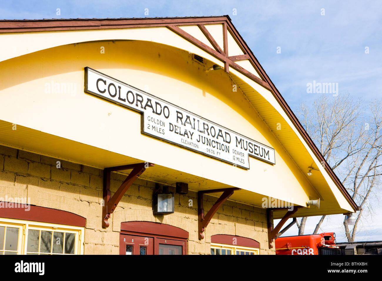 Colorado Railroad Museum, USA Stockfotografie - Alamy