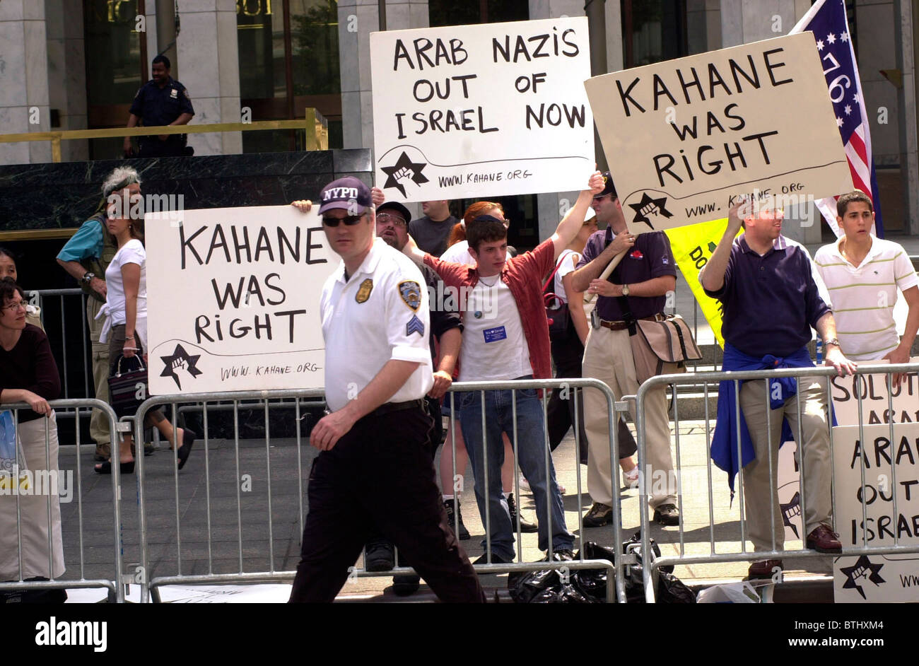 Rabbi meir kahane -Fotos und -Bildmaterial in hoher Auflösung – Alamy