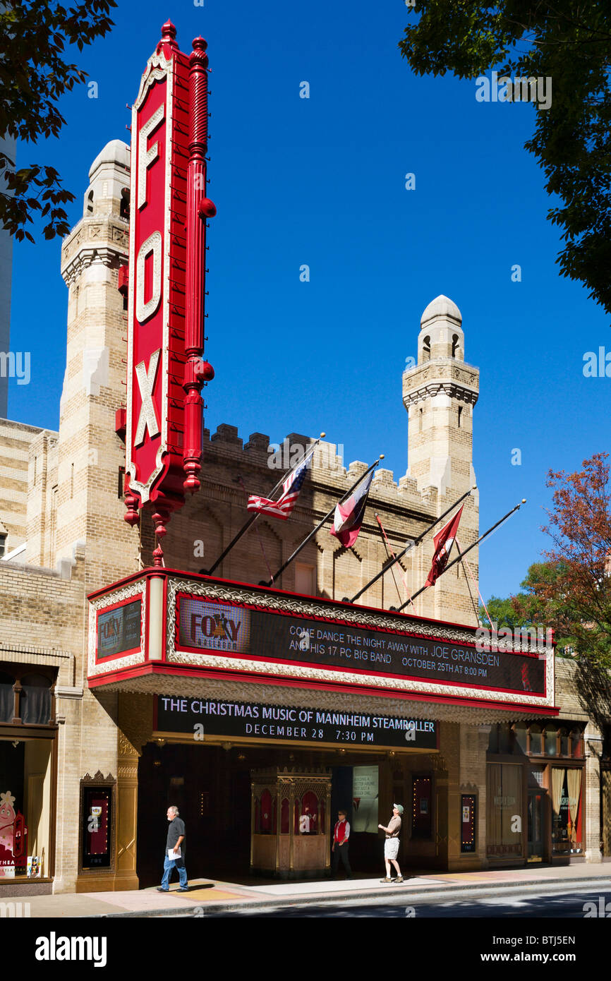 Atlanta peachtree street -Fotos und -Bildmaterial in hoher Auflösung ...