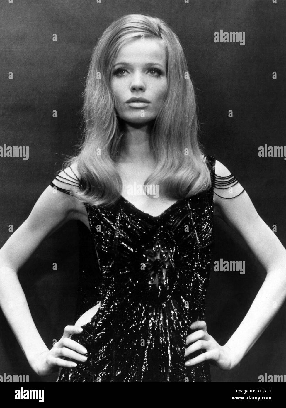 Veruschka, deutsches Model und Schauspielerin, circa 1967. CSU-Archiv ...