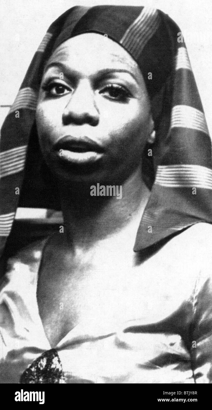 Nina simone -Fotos und -Bildmaterial in hoher Auflösung – Alamy