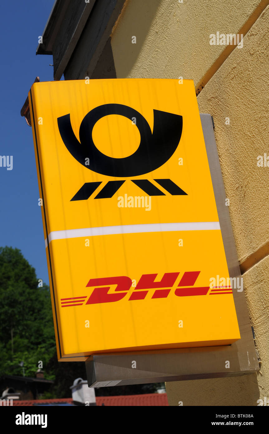 Deutsche Post Filiale Stockfotos und -bilder Kaufen - Alamy