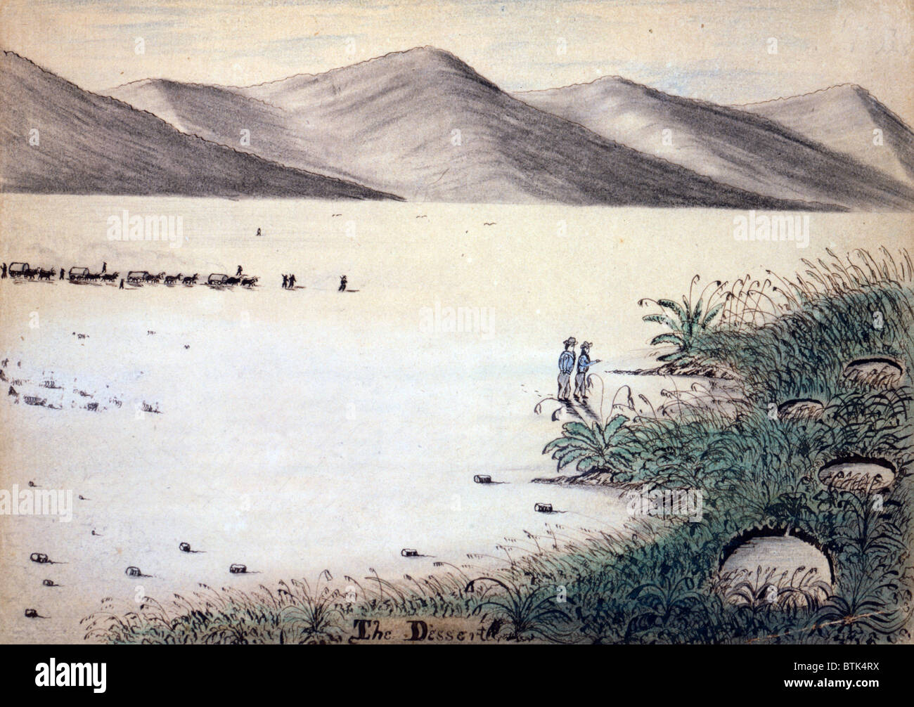 Wilder westen planwagen -Fotos und -Bildmaterial in hoher Auflösung – Alamy