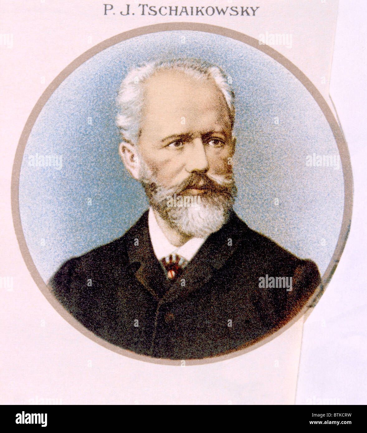Peter iljitsch tschaikowski -Fotos und -Bildmaterial in hoher Auflösung ...