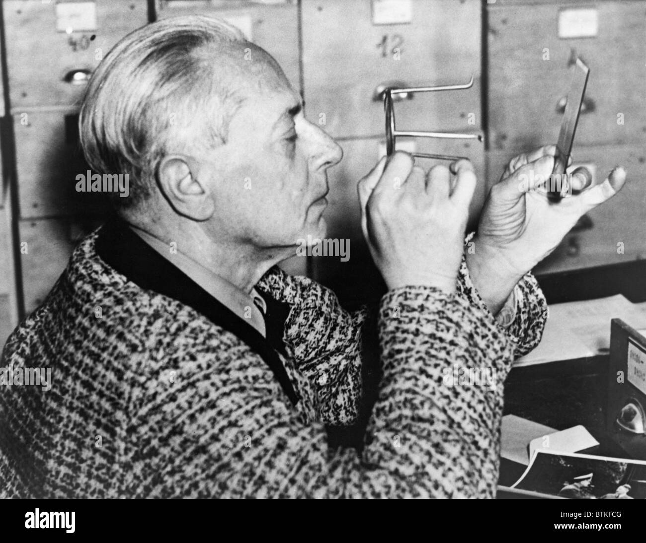 Heinrich Hoffmann (1885-1957), war Hitlers offizieller Fotograf aus den ...