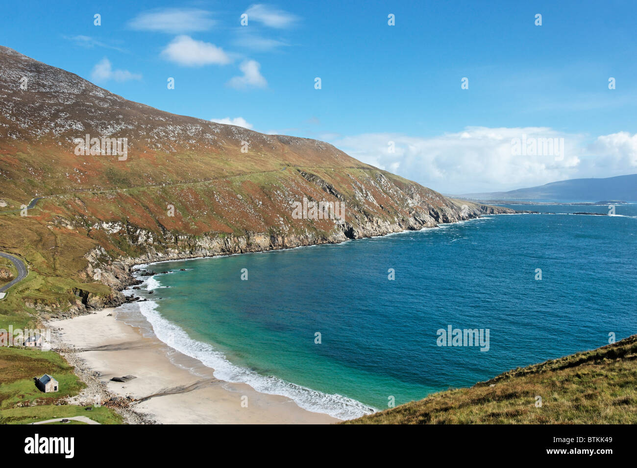 Keem bay achill insel co mayo irland -Fotos und -Bildmaterial in hoher ...