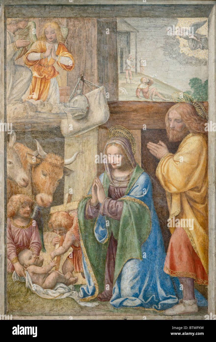Luini bernardino Stockfotos und -bilder Kaufen - Alamy