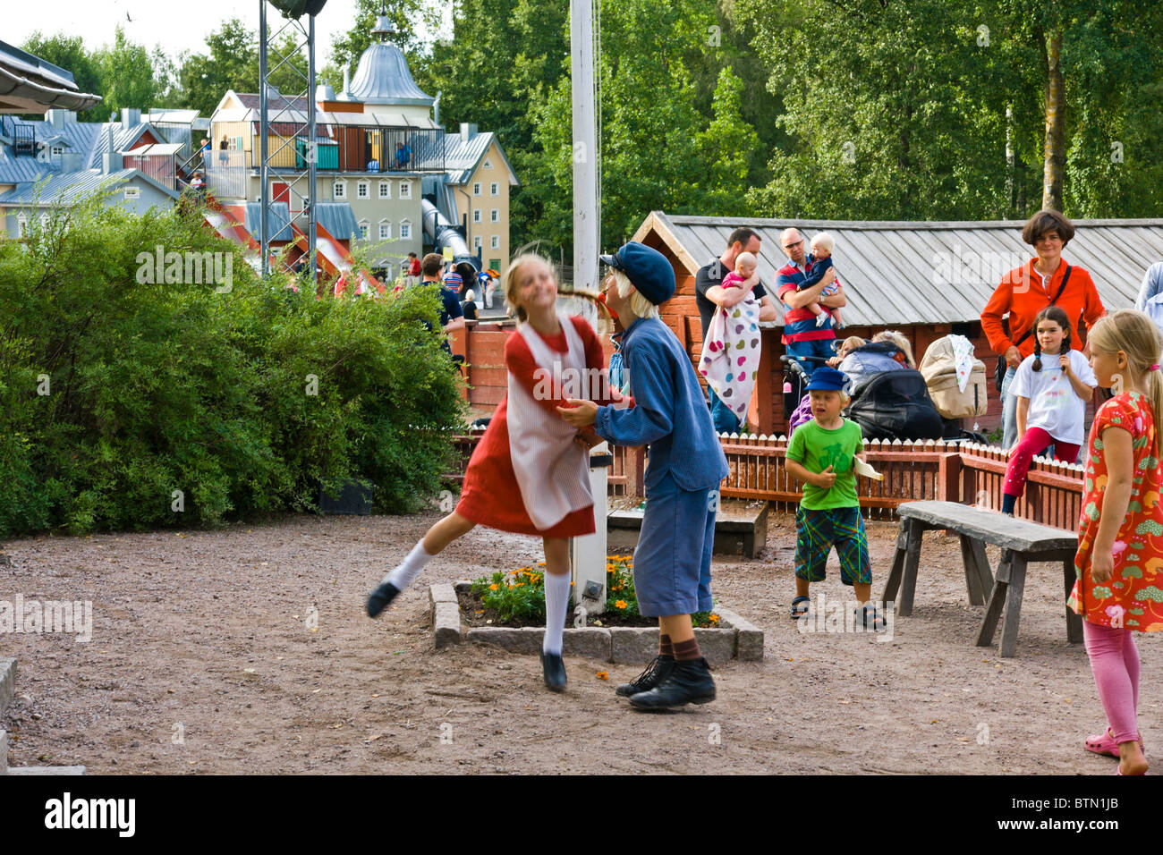 Die Geschichten von Astrid Lindgren ist in den Themenpark Astrid ...
