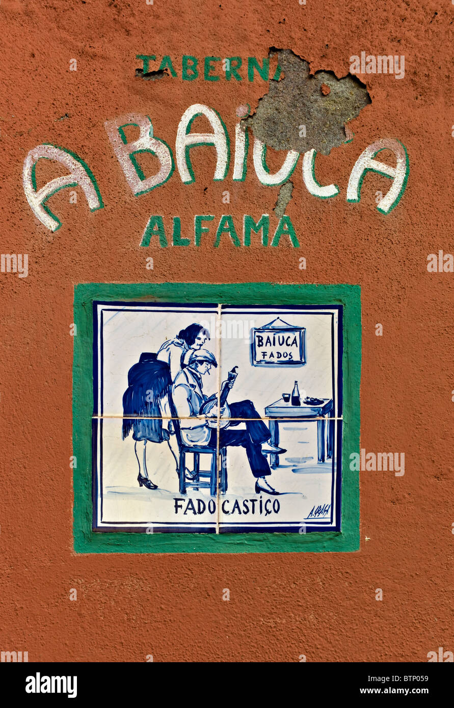 Fado Tradition Stockfotos und -bilder Kaufen - Alamy