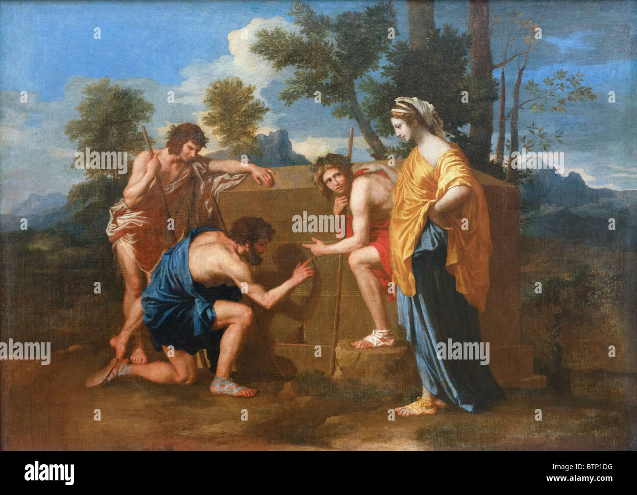 Arcadia ego -Fotos und -Bildmaterial in hoher Auflösung – Alamy