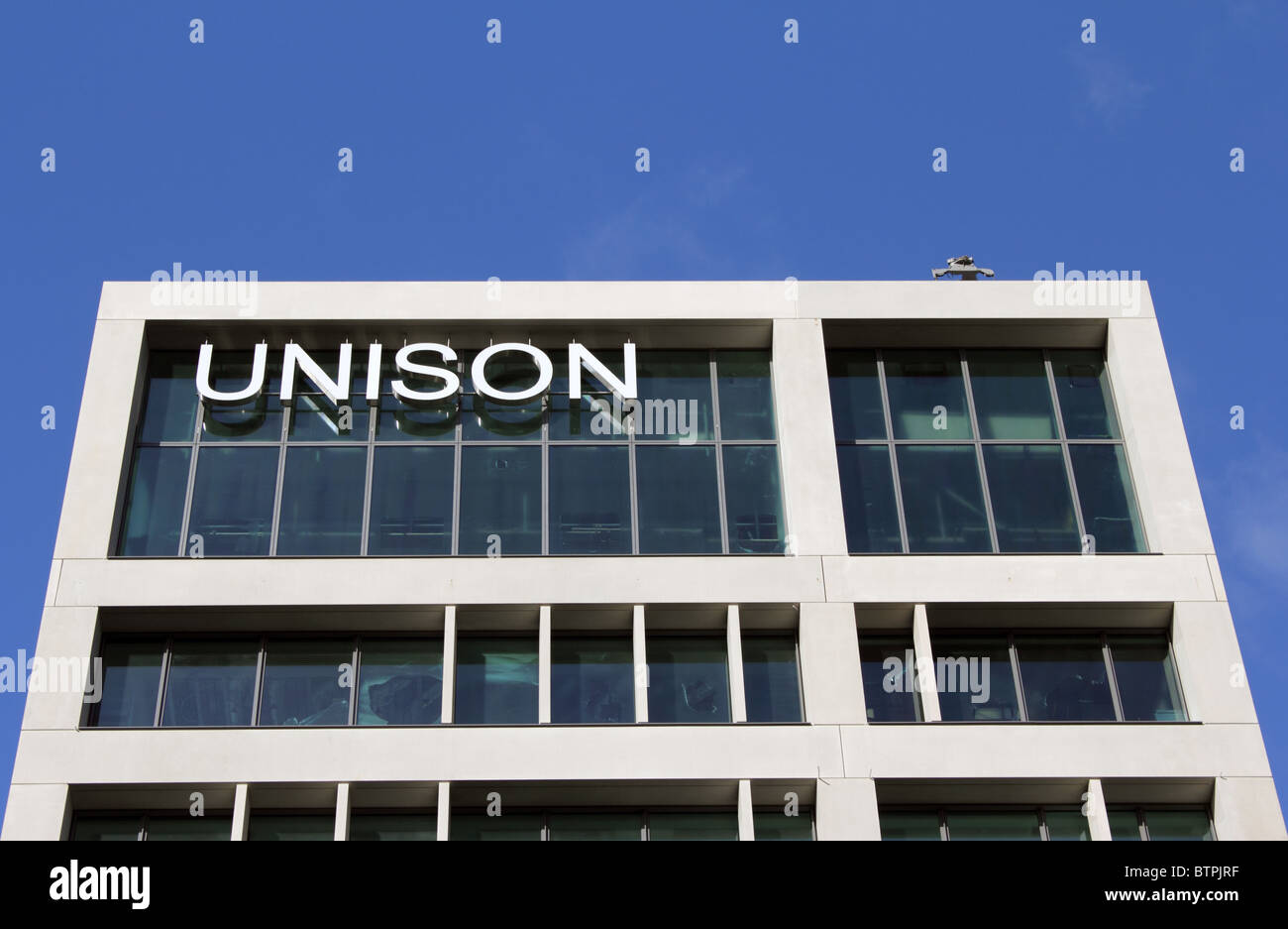 Unison logo -Fotos und -Bildmaterial in hoher Auflösung – Alamy