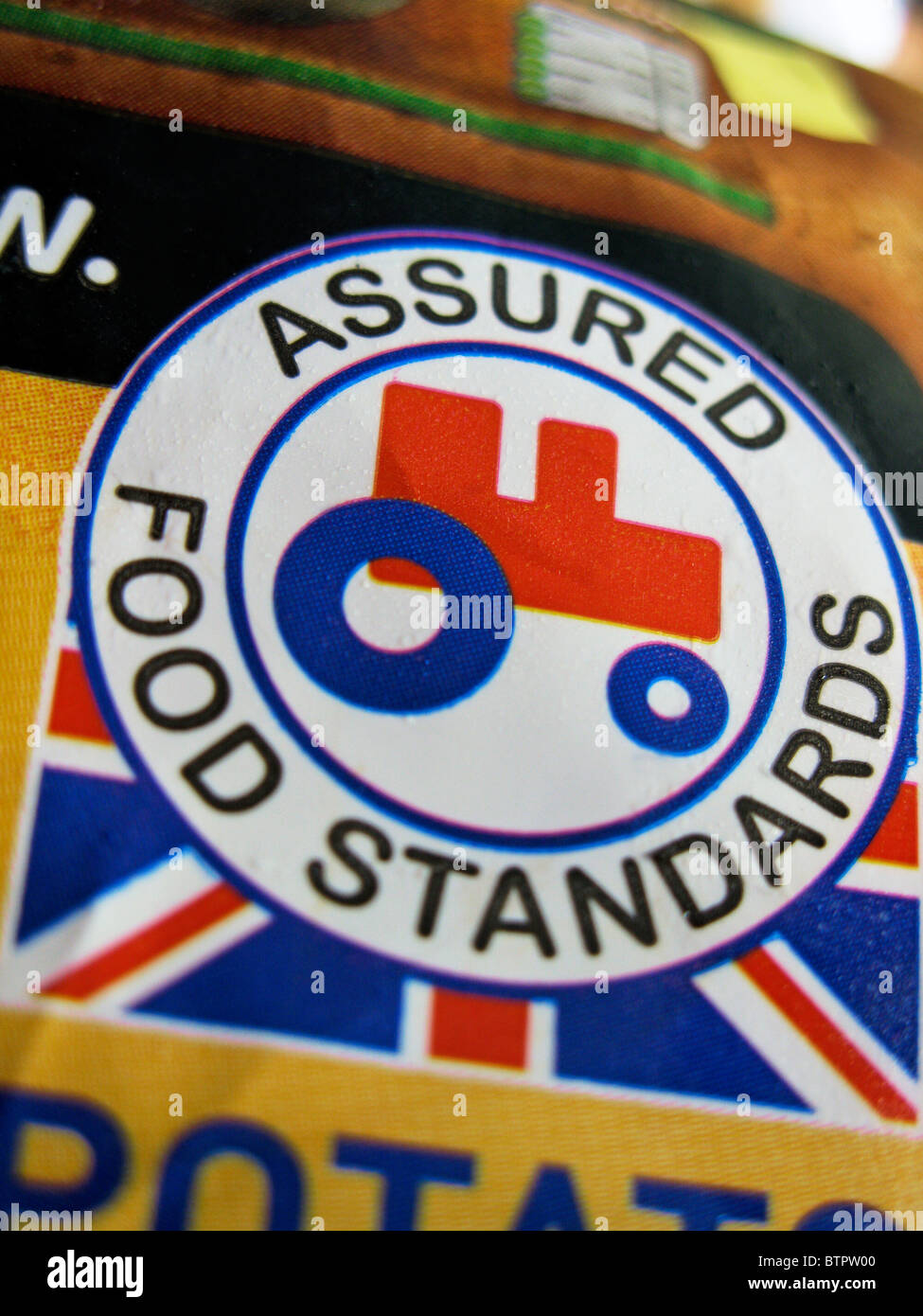 Assured food standards label on -Fotos und -Bildmaterial in hoher ...