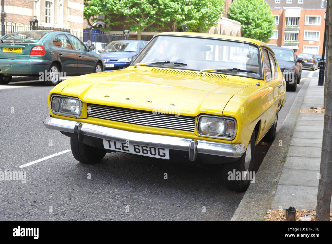 Classic ford capri -Fotos und -Bildmaterial in hoher Auflösung – Alamy