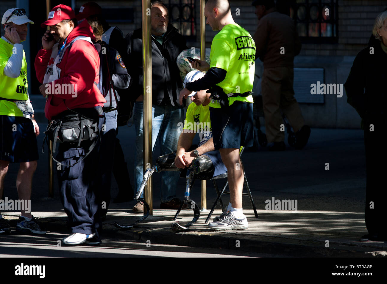 Double amputee -Fotos und -Bildmaterial in hoher Auflösung – Alamy