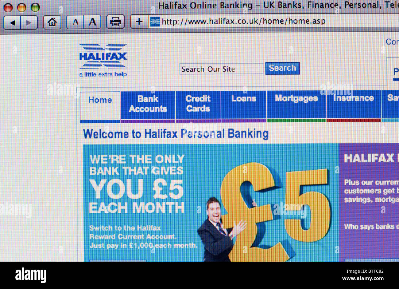 Halifax banking -Fotos und -Bildmaterial in hoher Auflösung – Alamy